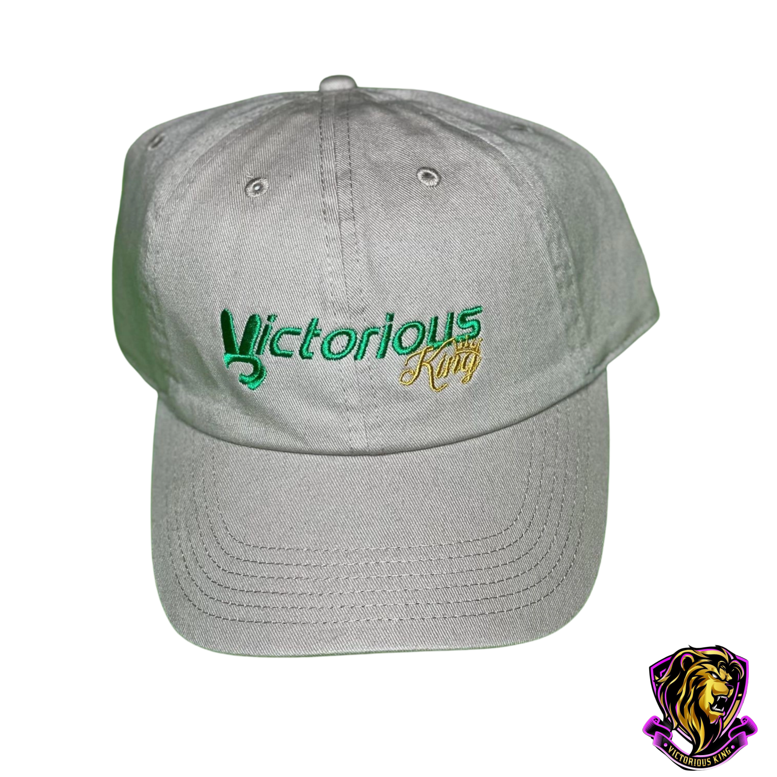 Tan Dad Hat – Victorious King