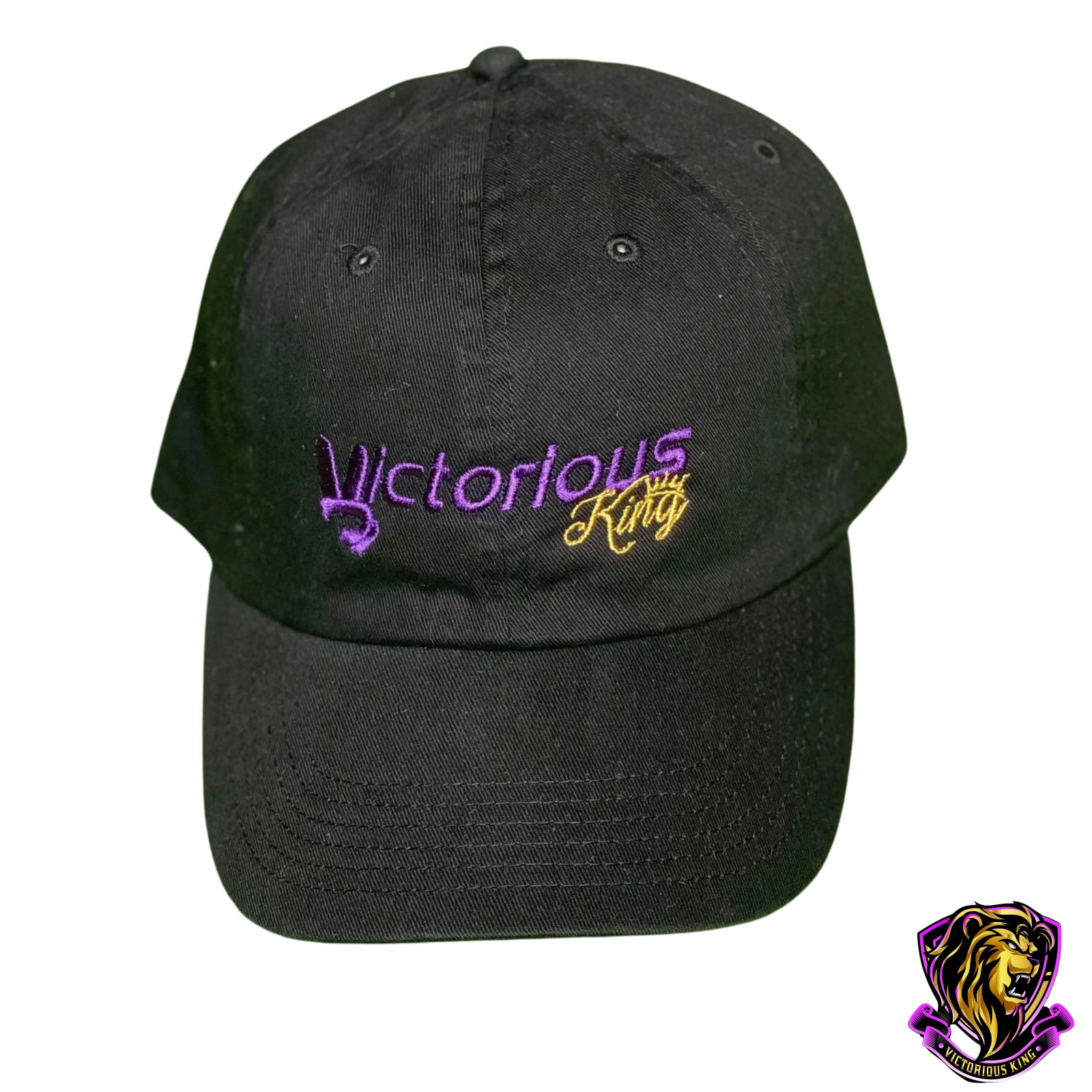 Black Dad hat – Victorious King